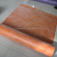 China Toilet Room Bathroom Floor Wall Waterproof Materials PE Membrane with PP Non Woven Fabric Chinese Design Style Length 5m-100m for sale