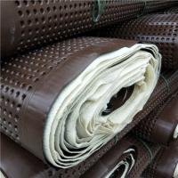 China 0.8mm-2.0mm Thickness Green Roof Filter Fleece Layer Drainage Sheet Roll Unit Piece Roll for sale