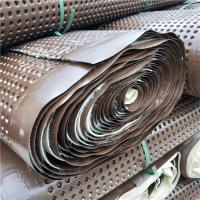 China 0.8mm-2.0mm Thickness Green Roof Filter Fleece Layer Drainage Sheet Roll Unit Piece Roll for sale