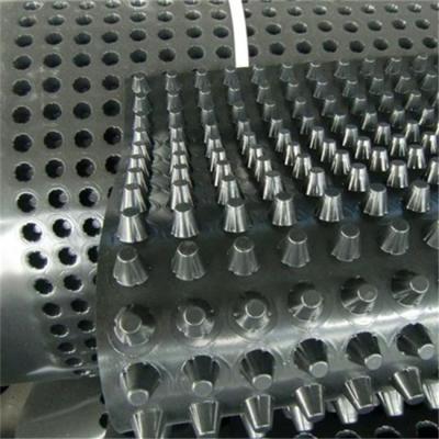 China Eco-Friendly HDPE Plastic Green Roof Trays in 10m/20m/30m Length and 1M-3M Width for Performance for sale