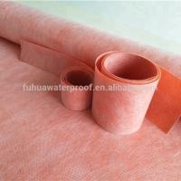 China ISO9001/14001 Certified PE Waterproof Membrane Laminated With PP Fabric Nonwoven for Shower Room for sale
