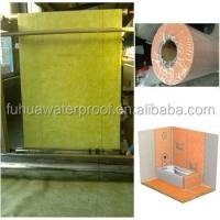 China ISO9001/14001 Certified PE Waterproof Membrane Laminated With PP Fabric Nonwoven for Shower Room for sale