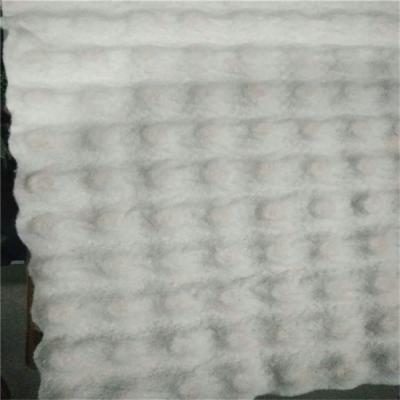 China 12MM Dimple HDPE Plastic Drainage Board 15m Length Life Time of More Than 50 Years for Roof Garden Parking Water Storage for sale