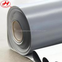 China Embossed and Customized Reinforced TPO Roofing Membrane for Waterproofing Efficiency for sale