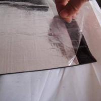 China 10m-20m Length Self Adhesive Roofing Sheet Waterproofing Bitumen Membrane Underlayment with PET/PE Film Surface Material for sale
