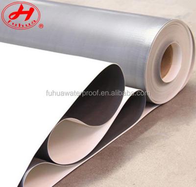 China 1.2mm 1.5mm 2.0mm TPO Roofing Waterproofing Membrane Length 20m Customized and Embossed for Roofing Needs for sale