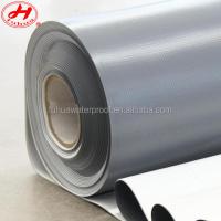 China ISO9001/ISO14001 Certified Waterproof Membrane for Customized Wide Flat Roofs TPO Materials for sale