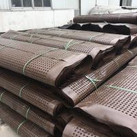 China Outdoor Waterproof Plastic Drainage Cell Sheet Mat Dimple Drainage Plate for Green Roof System and Durable Material for sale