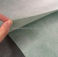 China Chinese Design Polyethylene Polypropylene Waterproof Sheet Membrane Roll with 0.4mm-1.5mm Thickness for sale
