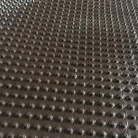 China Waterproof 8mm 10mm 20mm 30mm 40mm 50mm 60mm Dimple Height HDPE Composite Drainage Board for Roof Garden and Construction for sale