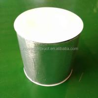 China Bitumen/Asphalt Self Adhesive Aluminum Foil Tape for Waterproofing Bonding for sale
