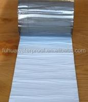 China Bitumen/Asphalt Self Adhesive Aluminum Foil Tape for Waterproofing Bonding for sale