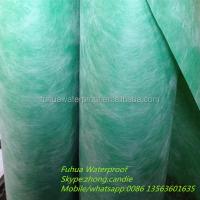 China Customized 3-Layer Polyethylene Vapor Barrier with PP Fabric Membrane ISO9001/14001 Certified and Green Gray Blue Orange for sale