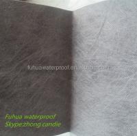 China Customized 3-Layer Polyethylene Vapor Barrier with PP Fabric Membrane ISO9001/14001 Certified and Green Gray Blue Orange for sale