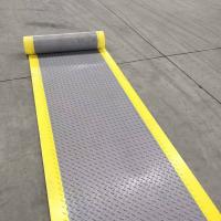China Non-slip TPO Walk-way Pad for Roof Waterproofing System 2.0mm Thickness for sale