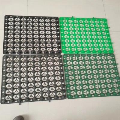 China ISO9001/14001 Certified PP Water Expanding Drainage Ditch Garden Paving Drain Cell Artificial Grass for Hotel Landscaping for sale