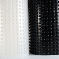 China White HDPE Drainage Cell Mat Board for Traditional Design and Waterproof Membrane Garden Drainage for sale