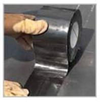 China Siliconized Release Film Bitumen Adhesive Roof Repair Tape Length from 5m to 20m for Repair Solution for sale