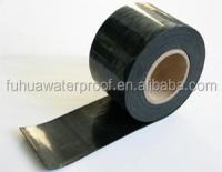 China Siliconized Release Film Bitumen Adhesive Roof Repair Tape Length from 5m to 20m for Repair Solution for sale