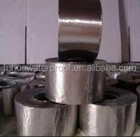 China Siliconized Release Film Bitumen Adhesive Roof Repair Tape Length from 5m to 20m for Repair Solution for sale