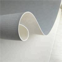China Customized 60mile Reinforced Waterproof TPO Roofing Membrane with Fabric on Surface in White Grey Blue Red and More for sale