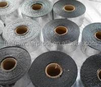 China Siliconized Release Film Bitumen Adhesive Roof Repair Tape Length from 5m to 20m for Repair Solution for sale