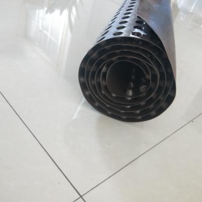China 60mm HDPE PP Plastic Dimple Drainage Mat for Green Roof Water Storage Length 20m Long-Lasting and Dependable Solution for sale