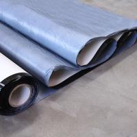 China 1.0-2.5mm TPO Self Adhesive Waterproofing Membrane for Corrugated Roofs Floor in Office Buildings Width 1.0-3.0m for sale