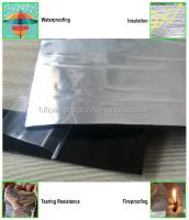 China Chinese Design Style Waterproof Project Self Adhesive Bitumen Sheet Membrane for Rooftop Waterproofing for sale