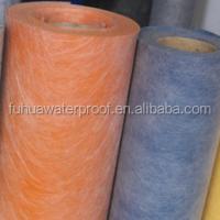 China Chinese Design Style High Polymer Polyethylene Roof Waterproofing Membrane Products 3-ply Roofing Underlay for Outdoor for sale