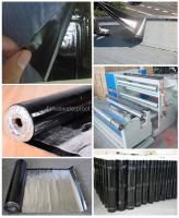 China Easy Construction Self Adhesive Waterproof SBS Modified Asphalt Roofing Membrane with Customizable Surface Material for sale