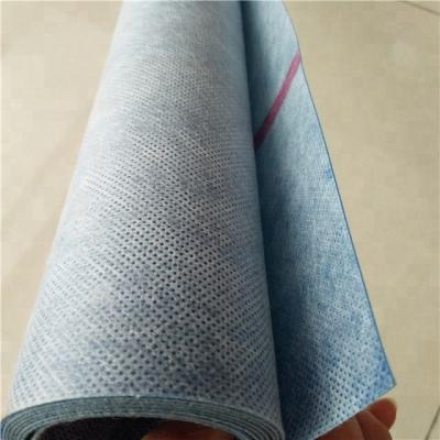 China Chinese Design Style Waterproofing Membrane PP PE Membrane Roll for Shower Room Wall Liner Project for sale