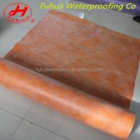 China Chinese Design Style Waterproofing Membrane PP PE Membrane Roll for Shower Room Wall Liner Project for sale