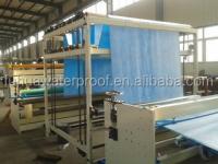 China Chinese Design Style Waterproofing Membrane PP PE Membrane Roll for Shower Room Wall Liner Project for sale