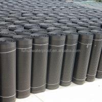 China ISO9001/1400 Certified Yellow HDPE Drainage Board Sheet for Roof Garden Puncture Resistance and Waterproof for sale