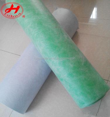 China Coverboard Balcony Bathroom Waterproofing Membrane pp Pe Sheet Roll pp Pe Three Layer Waterproof Liner Width 500mm-1200mm for sale