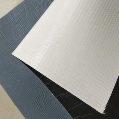 China 1m/2m/2.05 Width TPO Waterproof Membrane Reinforced With Fabric for Waterproofing Solutions and Applications for sale