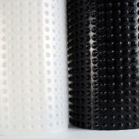 China CE Certificate HDPE Drainage Cell Mat Board for Garden Drainage 15m Length White Drainage Board for sale
