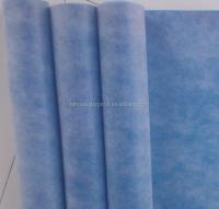 China 300gsm-1200gsm 3 Ply Polyethylene Waterproofing Membrane Sheet with Polypropylene Fabric ISO9001/14001 Certified for sale