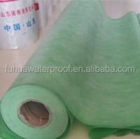 China 300gsm-1200gsm 3 Ply Polyethylene Waterproofing Membrane Sheet with Polypropylene Fabric ISO9001/14001 Certified for sale