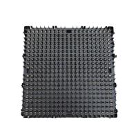China Waterproof PVC Dimples Plastic Drainage Board for Golf Course and Football Field 50 Years Lifetime for sale