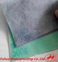 China 300gsm-1200gsm PP Non Woven PE Waterproofing Membrane for Roofing Underlayment Product for sale