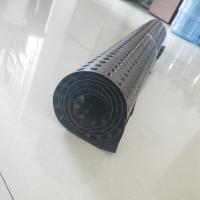 China Waterproof Membrane Canlon HDPE Self-adhesive Tunnel Waterproofing and Drainage Board The Perfect Solution for Hotels for sale