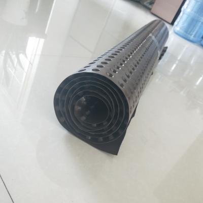 China Waterproof Membrane Canlon HDPE Self-adhesive Tunnel Waterproofing and Drainage Board The Perfect Solution for Hotels for sale