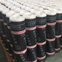 China Middle Base Fibreglass/Polyester Reinforced 4mm 3mm SBS Modified Bitumen Rolls Waterproof Membrane 50mm-1000mm Width for sale