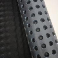 China Waterproof Membrane Canlon HDPE Self-adhesive Tunnel Waterproofing and Drainage Board The Perfect Solution for Hotels for sale