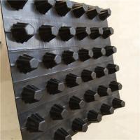 China Waterproof Membrane Canlon HDPE Self-adhesive Tunnel Waterproofing and Drainage Board The Perfect Solution for Hotels for sale