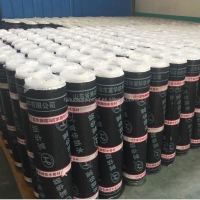 China 1M Width Asphalt Roofing Sheet 3mm 4mm Waterproof Membrane for and ISO9001/14001 Certified for sale