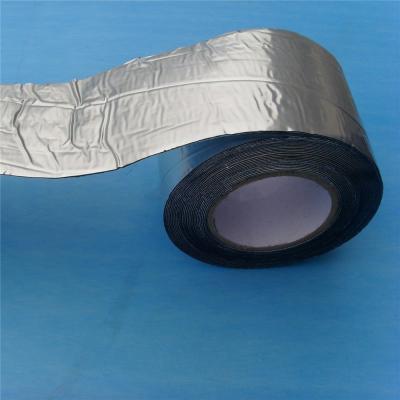 China Modern Design Waterproof Membrane Self Adhesive Bitumen Flashing Tape for Sealing Long Lasting for sale