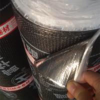 China Aluminum Foil Modified Asphalt Roofing Felt Waterproofing Membrane for Easy Installation Waterproof Projects for sale